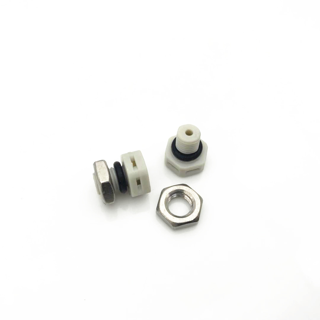 Milvent M6x0.75 Vents Screw-In Series Breather Vents Protective Vents