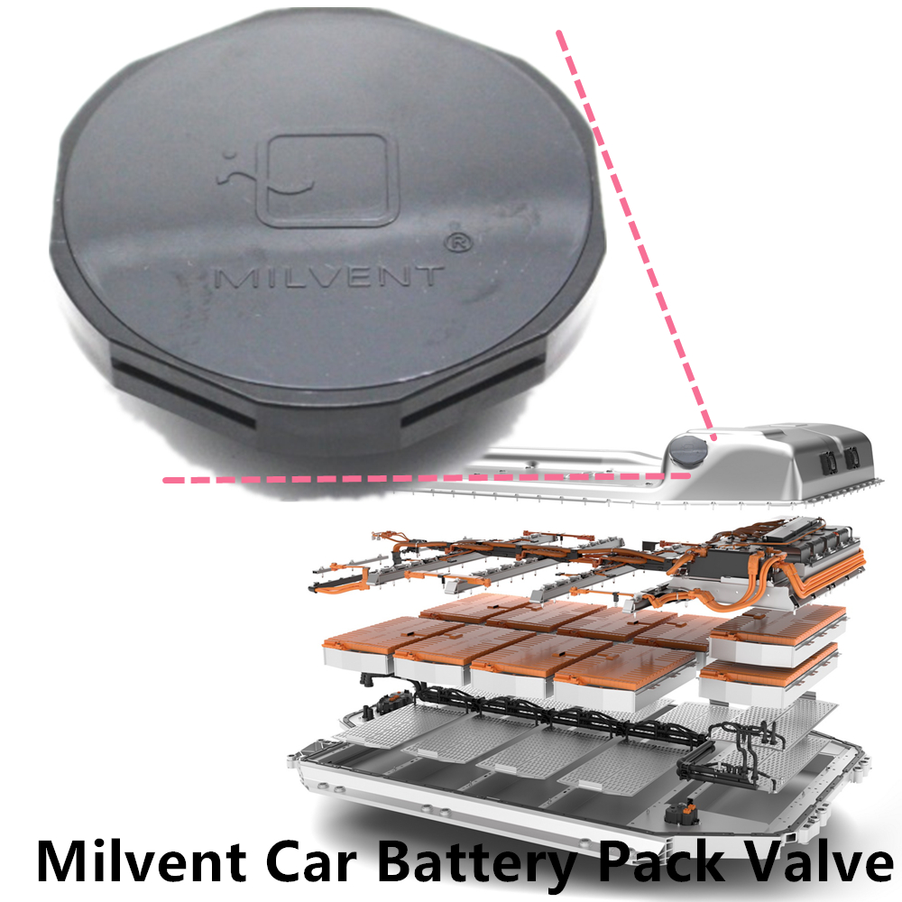 M32x1.5 Battery Pack Ex-proof Valve, Battery Pack Vent, Battery Pack ...