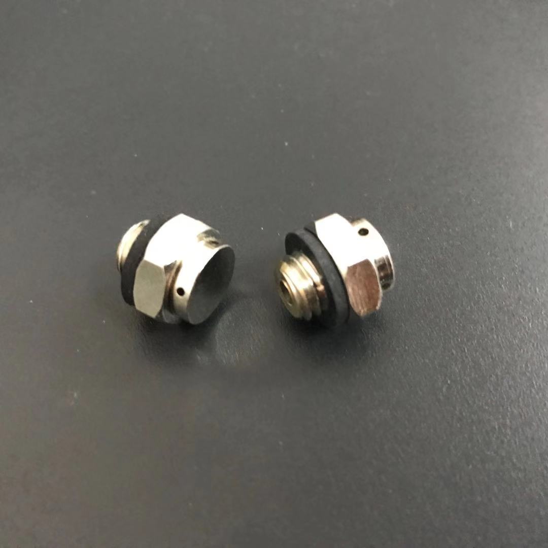M8x1.25 Metal Vent Plug,Breathers,Waterproof Vent Plug,Protective Vents ...
