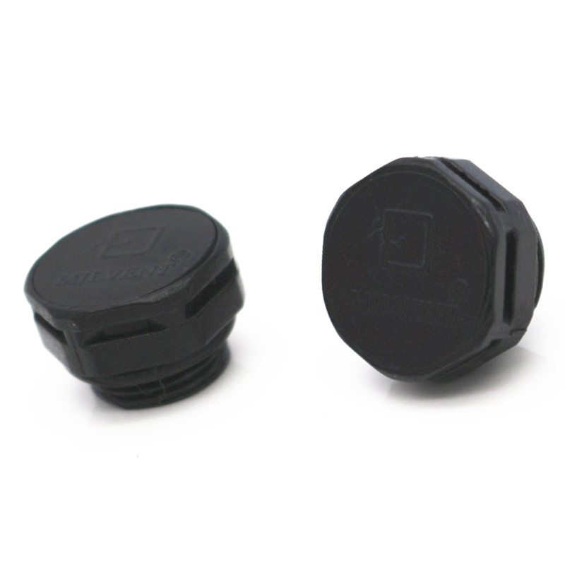 M12x1.0-5 Plastic Vent Plug,Breathers,Waterproof Vent Plug,Protective ...